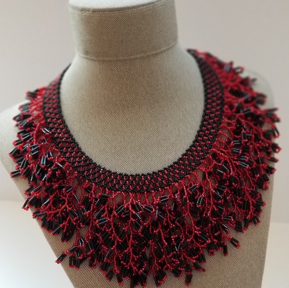 Jewelry | Red Necklace | Poshmark